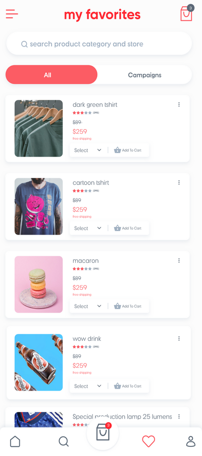Rosen - Flutter Ecommerce UI by impROS01 | CodeCanyon